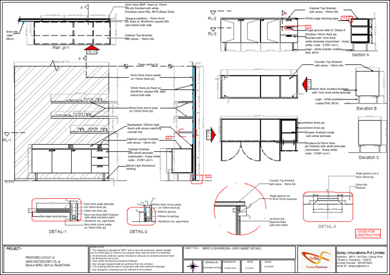 Balaji Hero - Cafe Cabinate | PDF | Plywood | Timber Industry