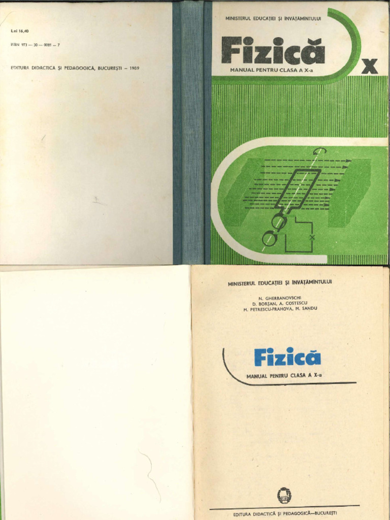12. Fizica - Manual | PDF
