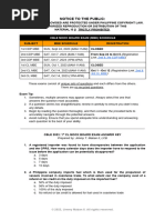 Practical Computations | PDF | Ad Valorem Tax | Cargo