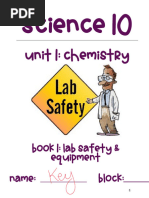 Flinn Scientific LAB Safety Contract | PDF | Laboratories | Ac Power ...