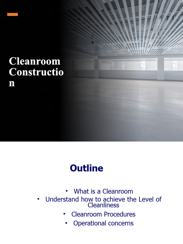 Cleanroom Construction and Procedures Guide | PDF