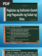 Paglilinis NG Tahanan at Bakuran | PDF