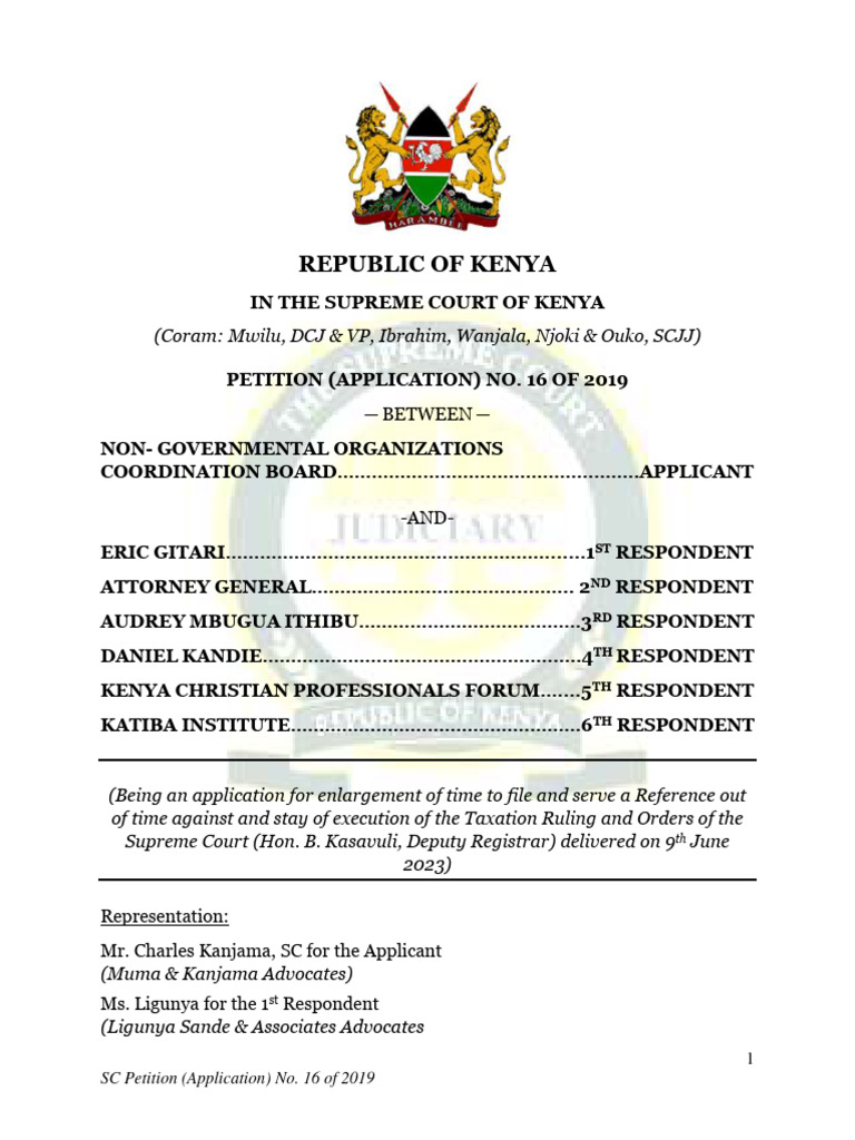 Supreme Court Decision On Stay of Execution and Extension of Time | PDF ...