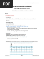 Cosmofer Administration and Dosing Guide | PDF | Intravenous Therapy ...