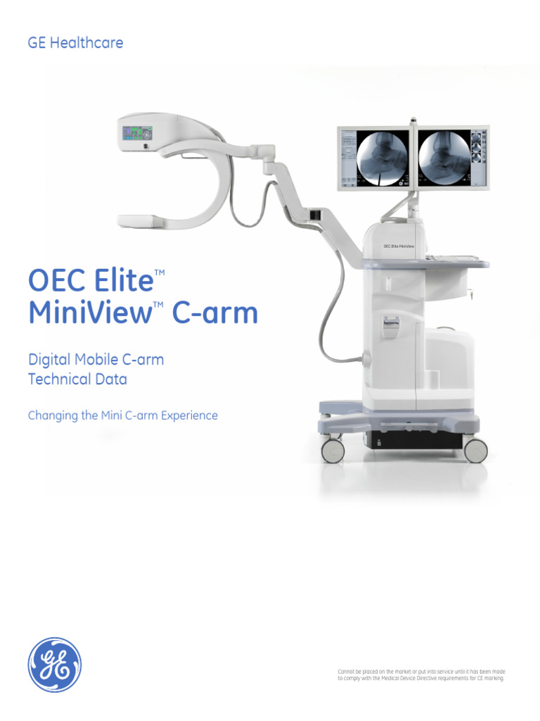 GE OEC Elite User manual | PDF | Computer Monitor | Health Care