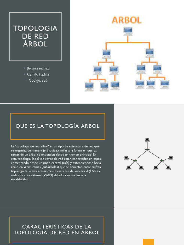 Topologia de red Árbol | Descargar gratis PDF | Topología de la red ...