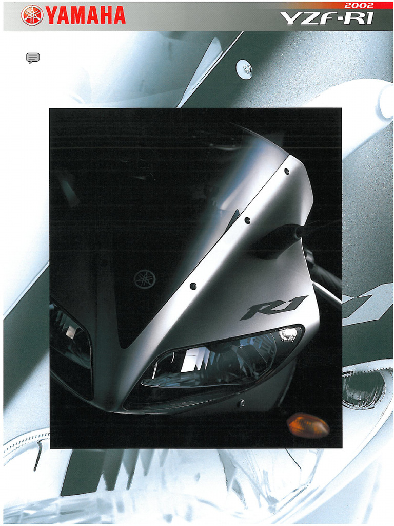 R1 2002 Sales Brochure | PDF