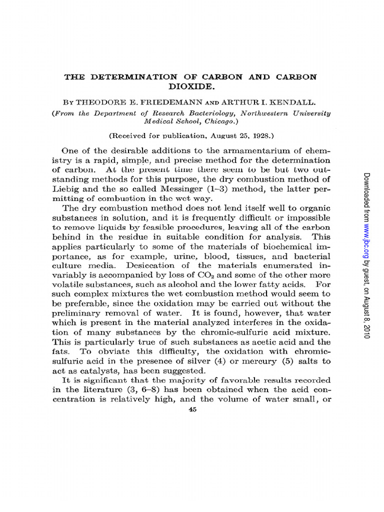 CARBON | PDF | Acid | Water