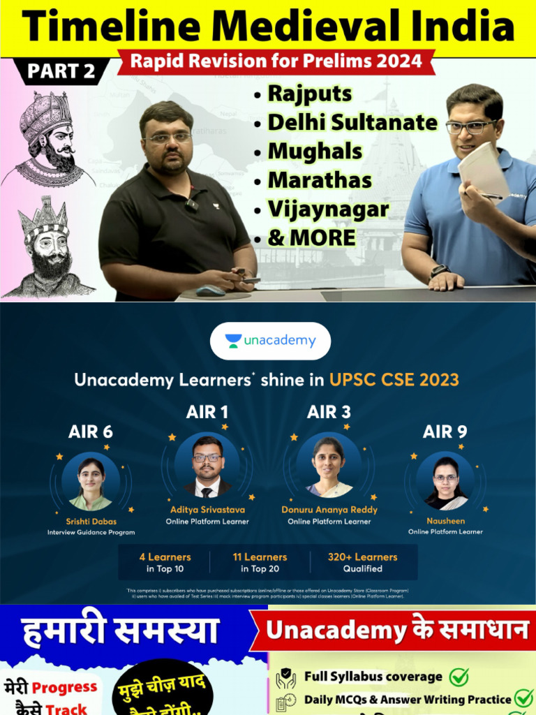 Chronology- Medieval Part 2 | PDF