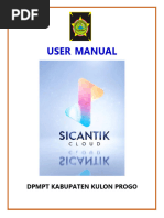 Panduan Aplikasi Sidemang Palembang | PDF