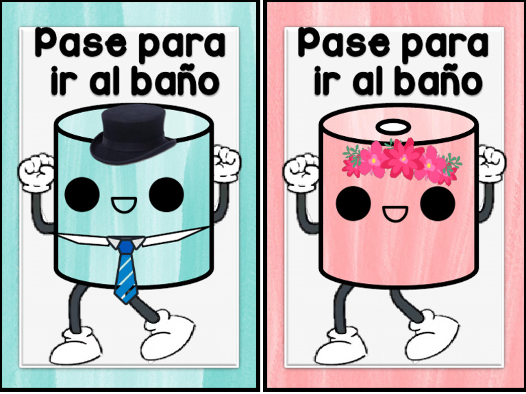 38-Pase Para Ir Al Baño | PDF