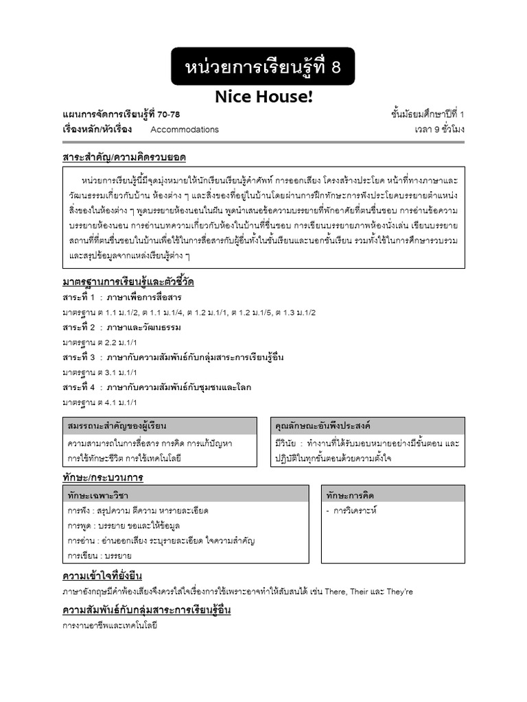 12 NW1 Unit08 | PDF