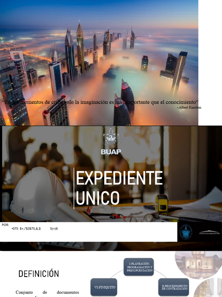 Expediente Unico | PDF
