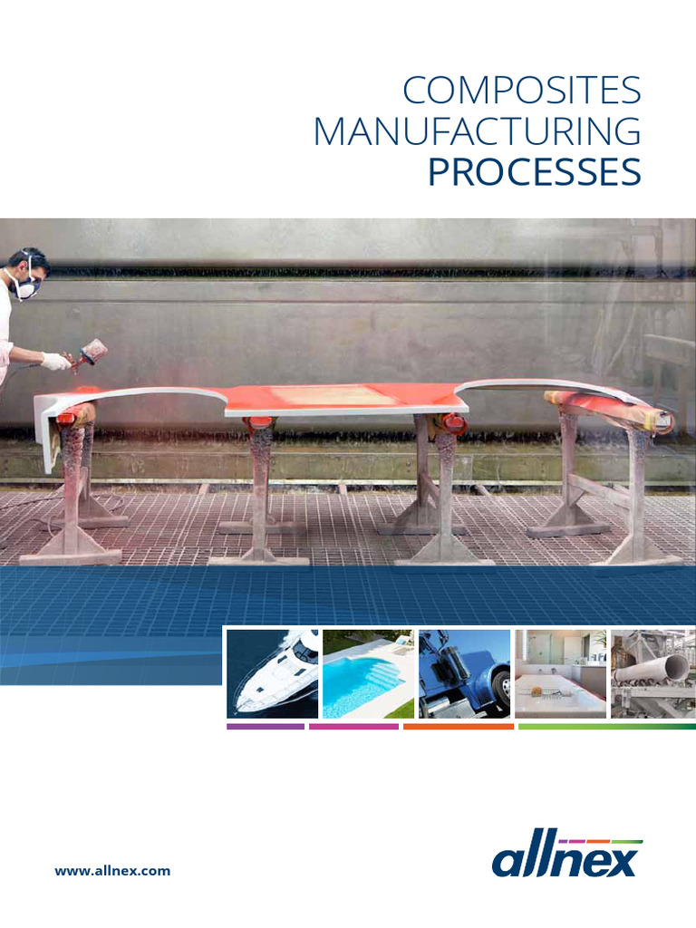 Alnx Composites Processes - 3a | PDF | Fiberglass | Amorphous Solid