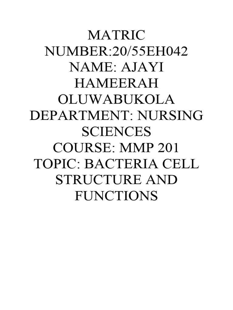 Bacteria Cell Download Free Pdf Bacteria Cell Biology