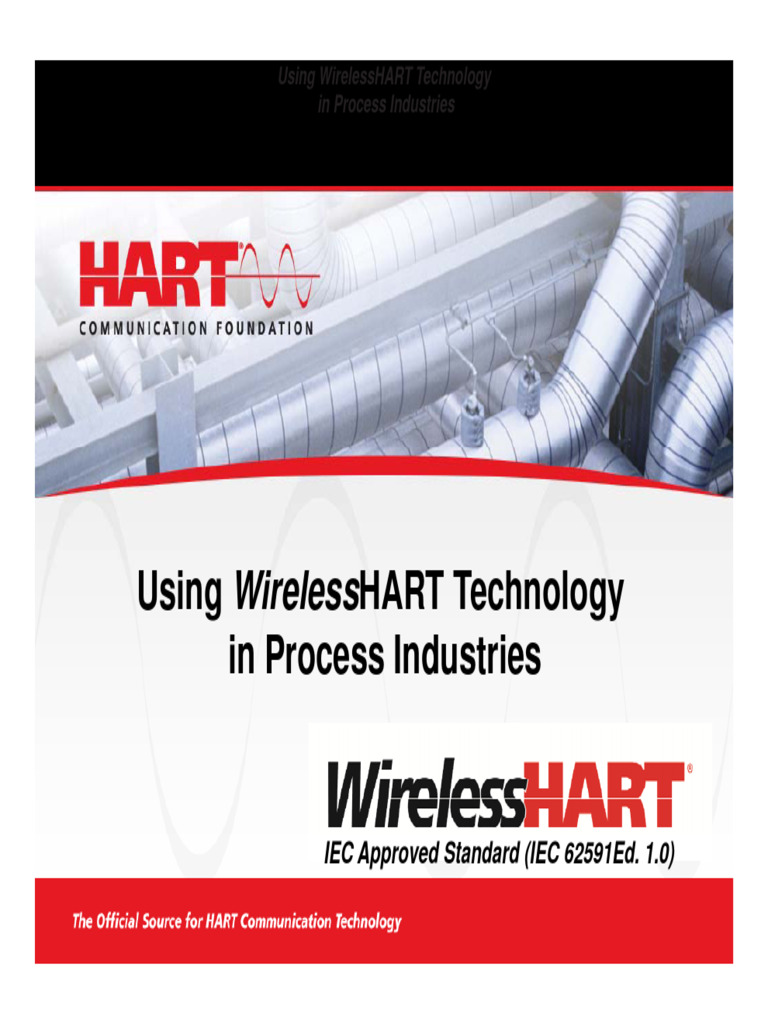Using Wireless Hart Technology | PDF | Computer Network | Encryption