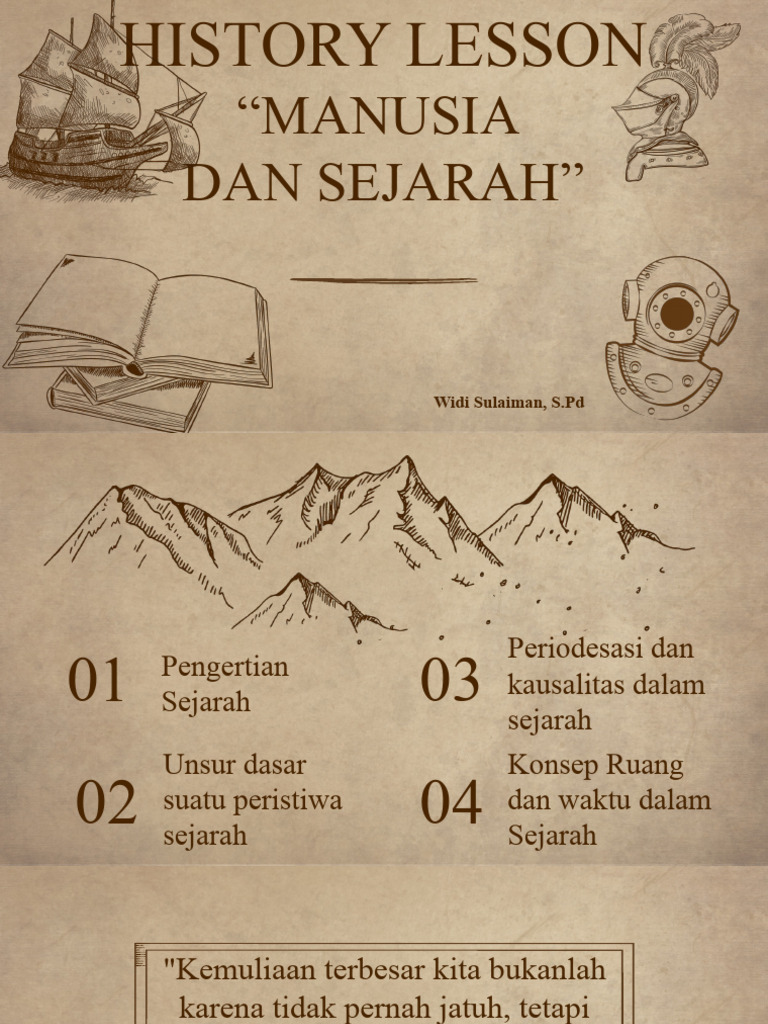 Human and History | PDF