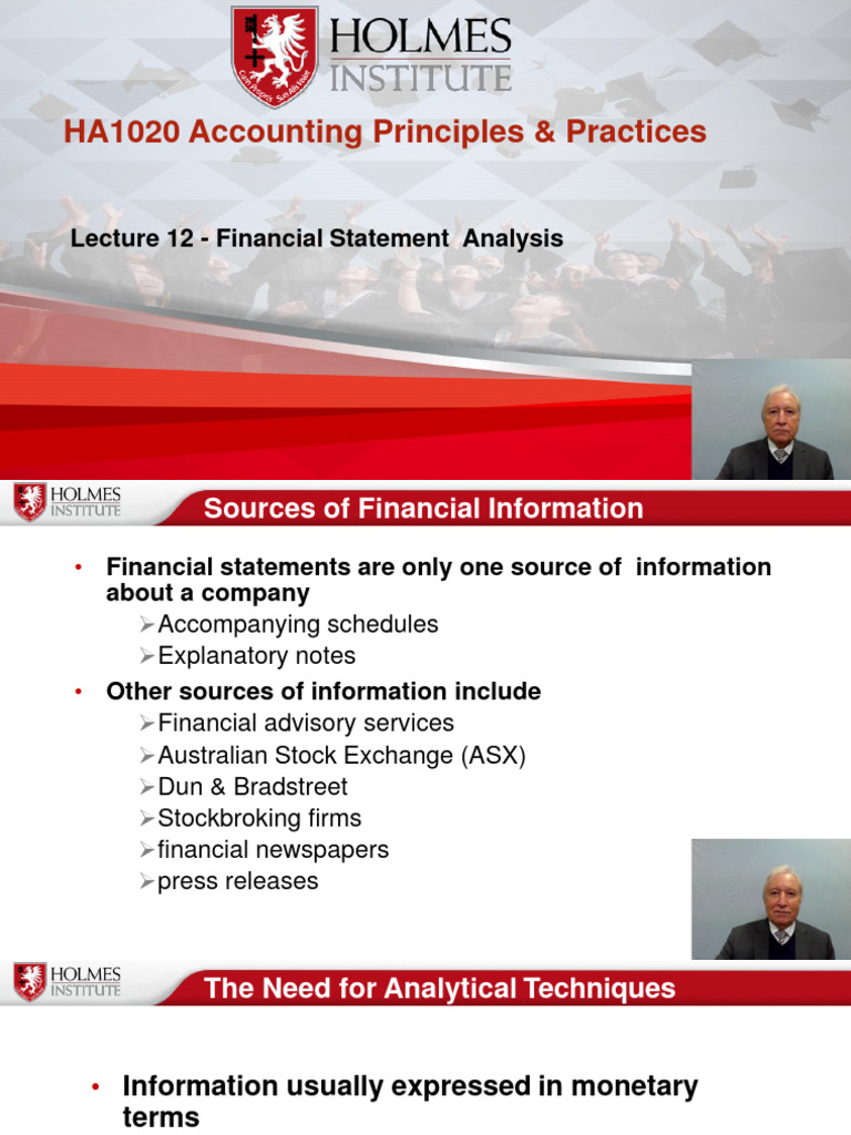 HA1020 Accounting Principles & Practices Lec 12 | PDF | Dividend | Equity (Finance)