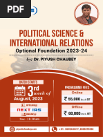 PSIR Topper Notes Final | PDF