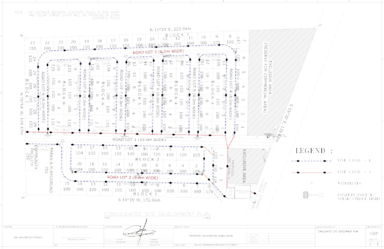Consolidated Site Devt Plan | PDF