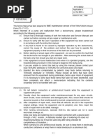 RMS Freedom 60 Operators Manual | PDF | Intravenous Therapy | Syringe
