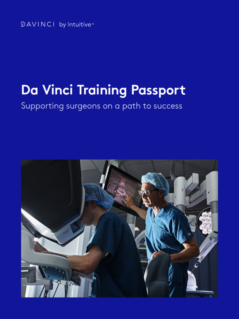 intuitive_training-passport-brochure | Download Free PDF | Surgery ...