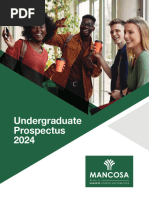 MANCOSA Student Portal Access Guide | PDF