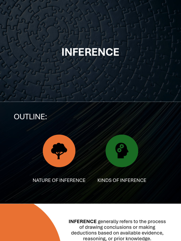 Inference | PDF | Inference | Proposition