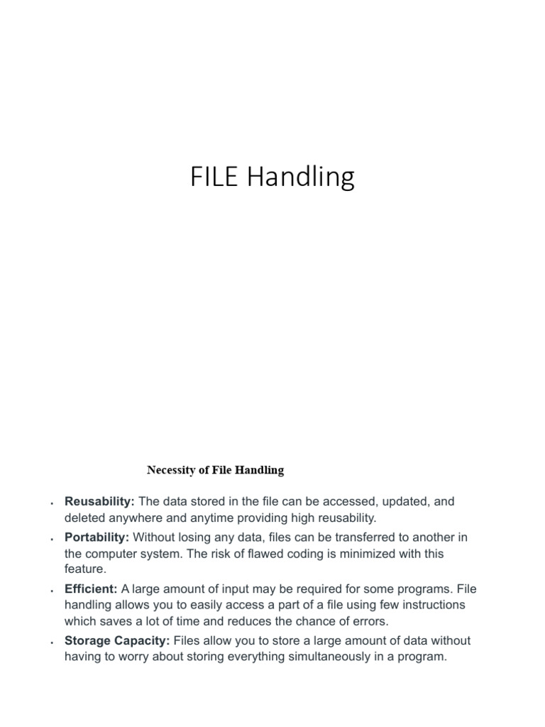 File Ppt Pdf Computer File Pointer Computer Programming 2952