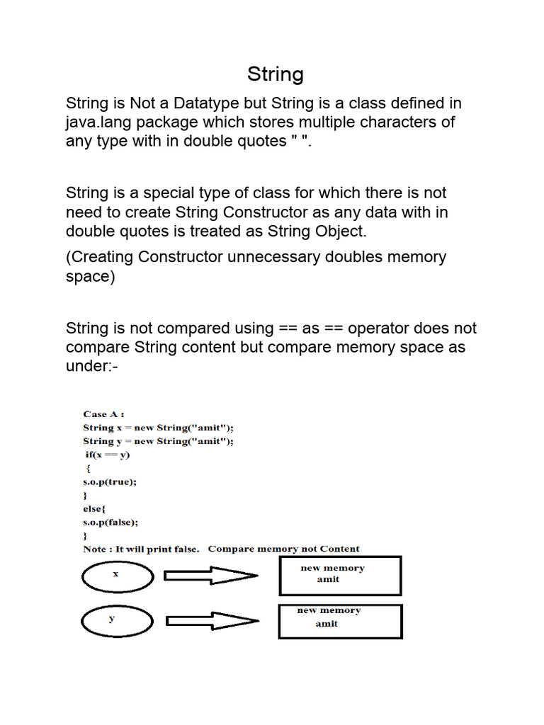 String | Download Free PDF | String (Computer Science) | Data Type