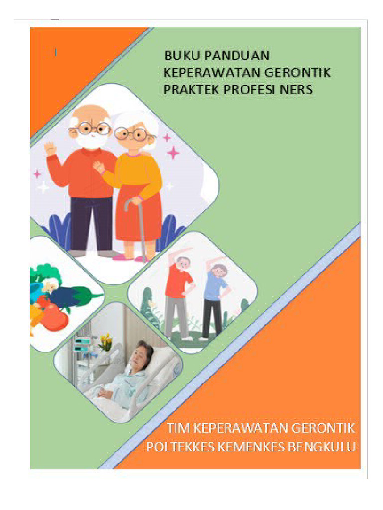 Panduan PPN Gerontik - Ners 2024 | PDF | Karier & Perkembangan | Seni
