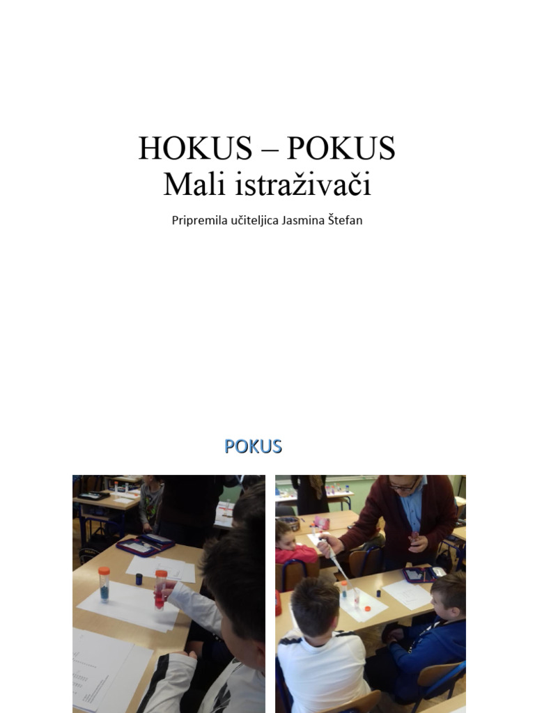 Pokus | PDF