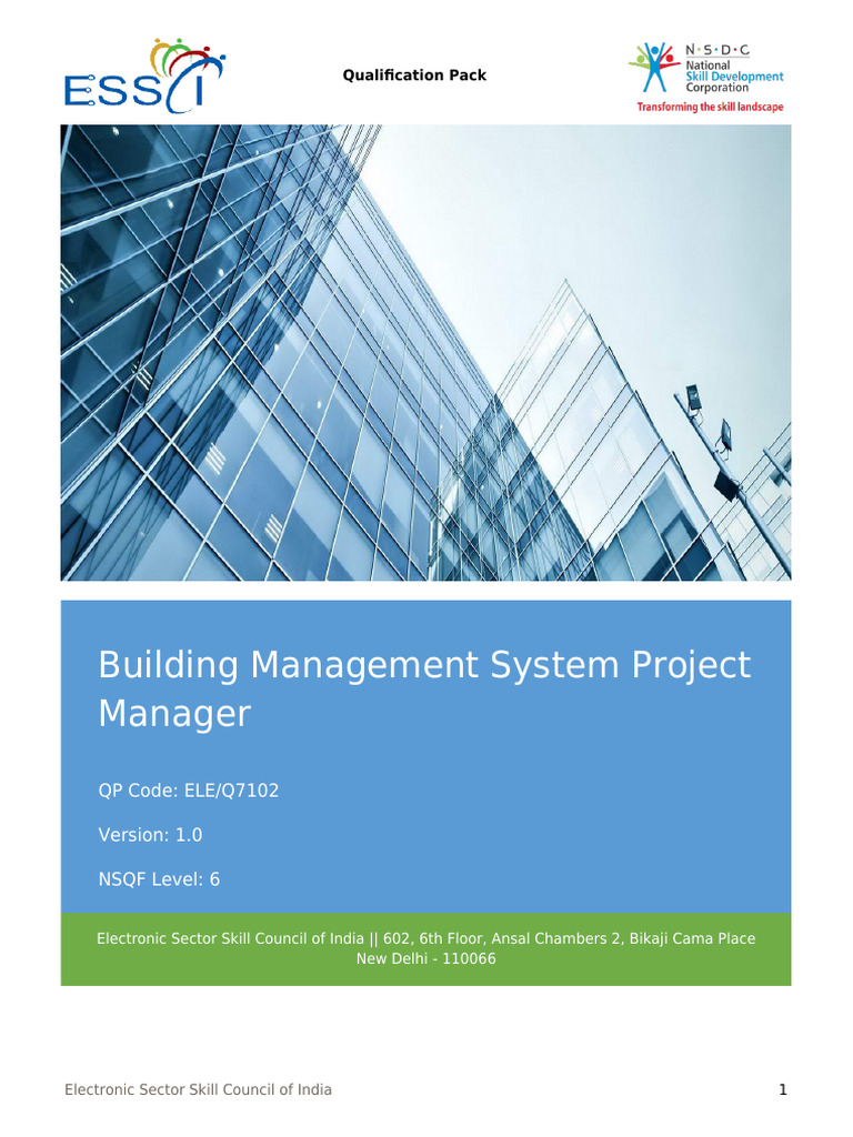 Bms Project Manager | Download Free PDF | Procurement | Project Management