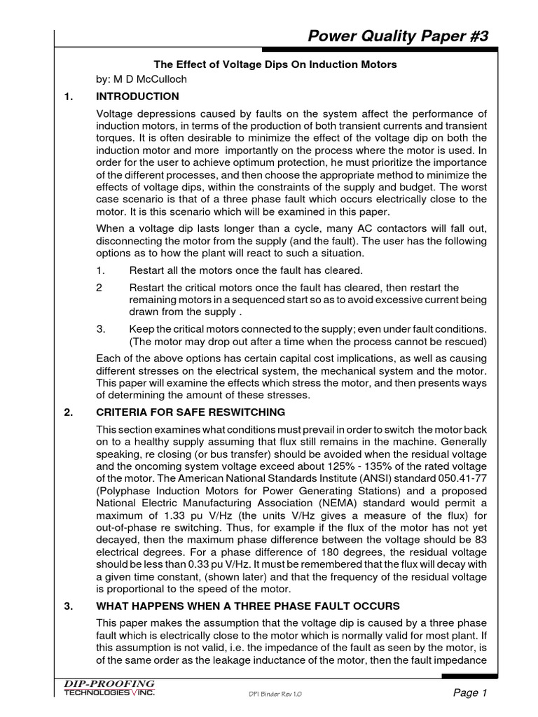Paper3 - Book | PDF | Electric Motor | Inductance