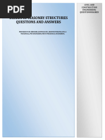 Design of Masonry Structures | PDF | Mortar (Masonry) | Masonry