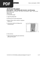 Ford Ranger Maintenance Schedule & Fluids | PDF | Motor Oil | Diesel Engine