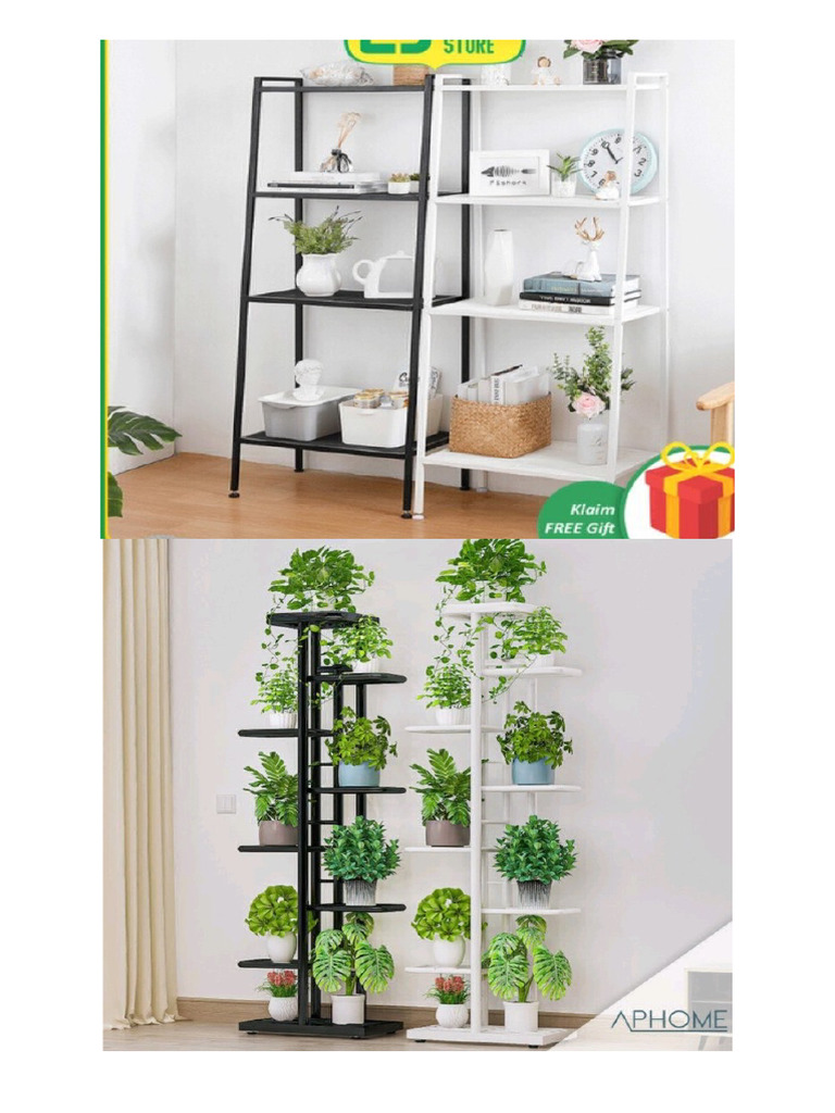 Contoh Rak Bunga | PDF