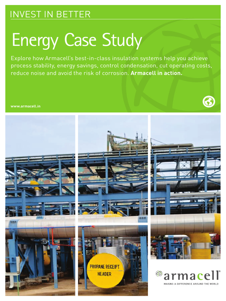 Energy (Case Study IOCL) | PDF | Thermal Insulation | Efficient Energy Use