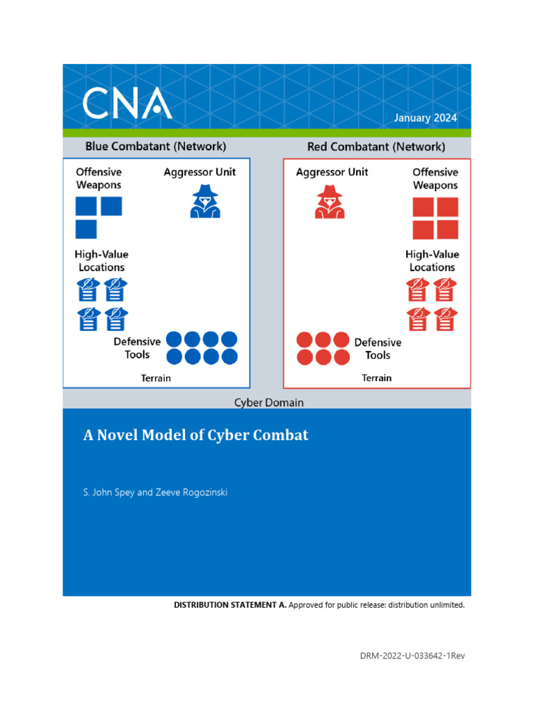 2024 "CNA: New Cyber Warfare Model" English Electronic Version (40 ...