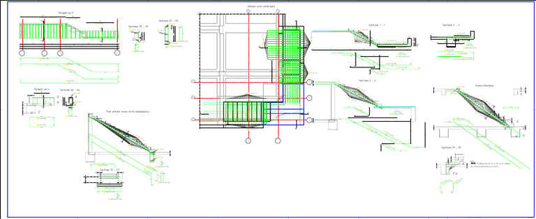 R10 - Plan Armare Terase Si Scari - 38 | PDF