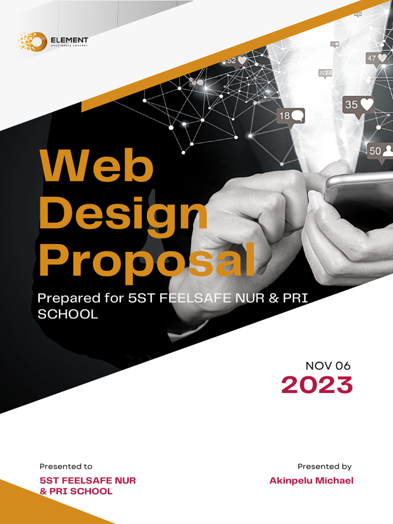 Elmuc Digital Web Proposal | Download Free PDF | Web Design | World Wide Web