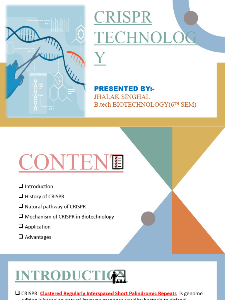 CRISPR | Download Free PDF | Crispr | Life Sciences