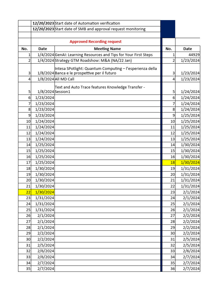 Recording Tasks | PDF