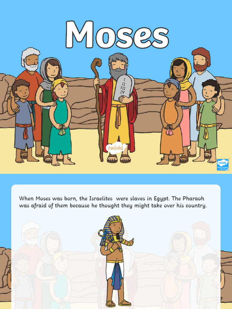 Moses-Story-Ppt | PDF | Moses | Israelites
