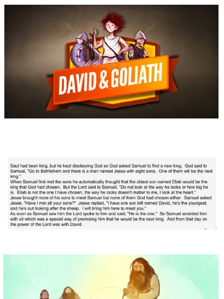 david and goliath | PDF