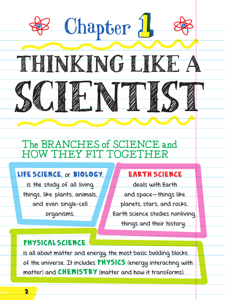 C1. Thinking like a scientist | Download Free PDF | Science ...