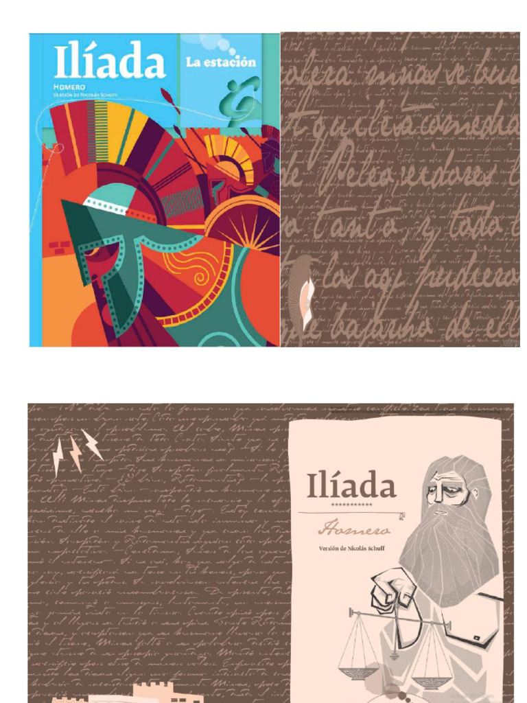 La Iliada | PDF
