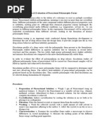 Tablet Dissolution Test Procedure | PDF