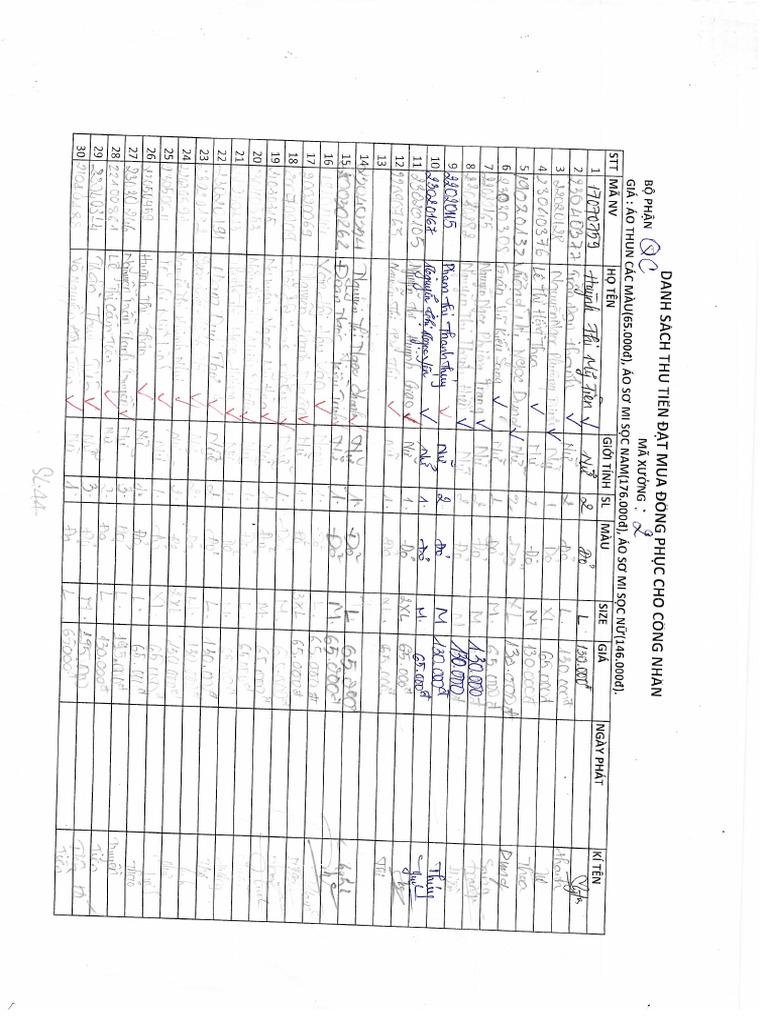 Danh Sach Mua Đ NG PH C LR2 | PDF