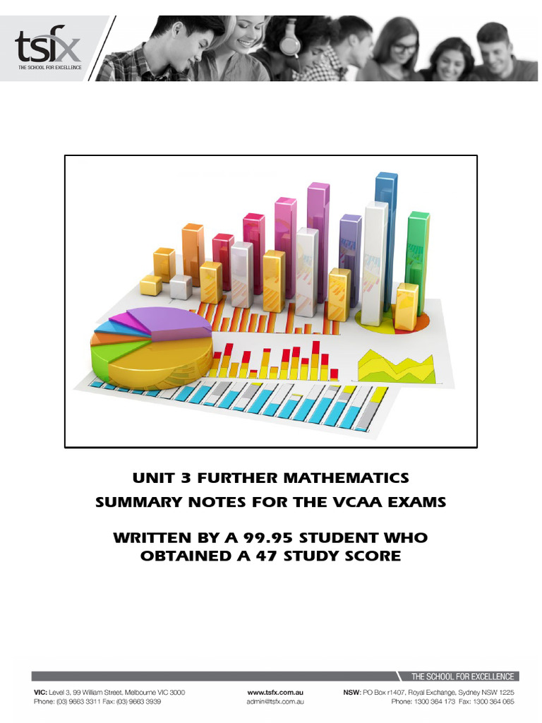A+ Student-Notes General Maths Unit 3 | PDF | Regression Analysis ...